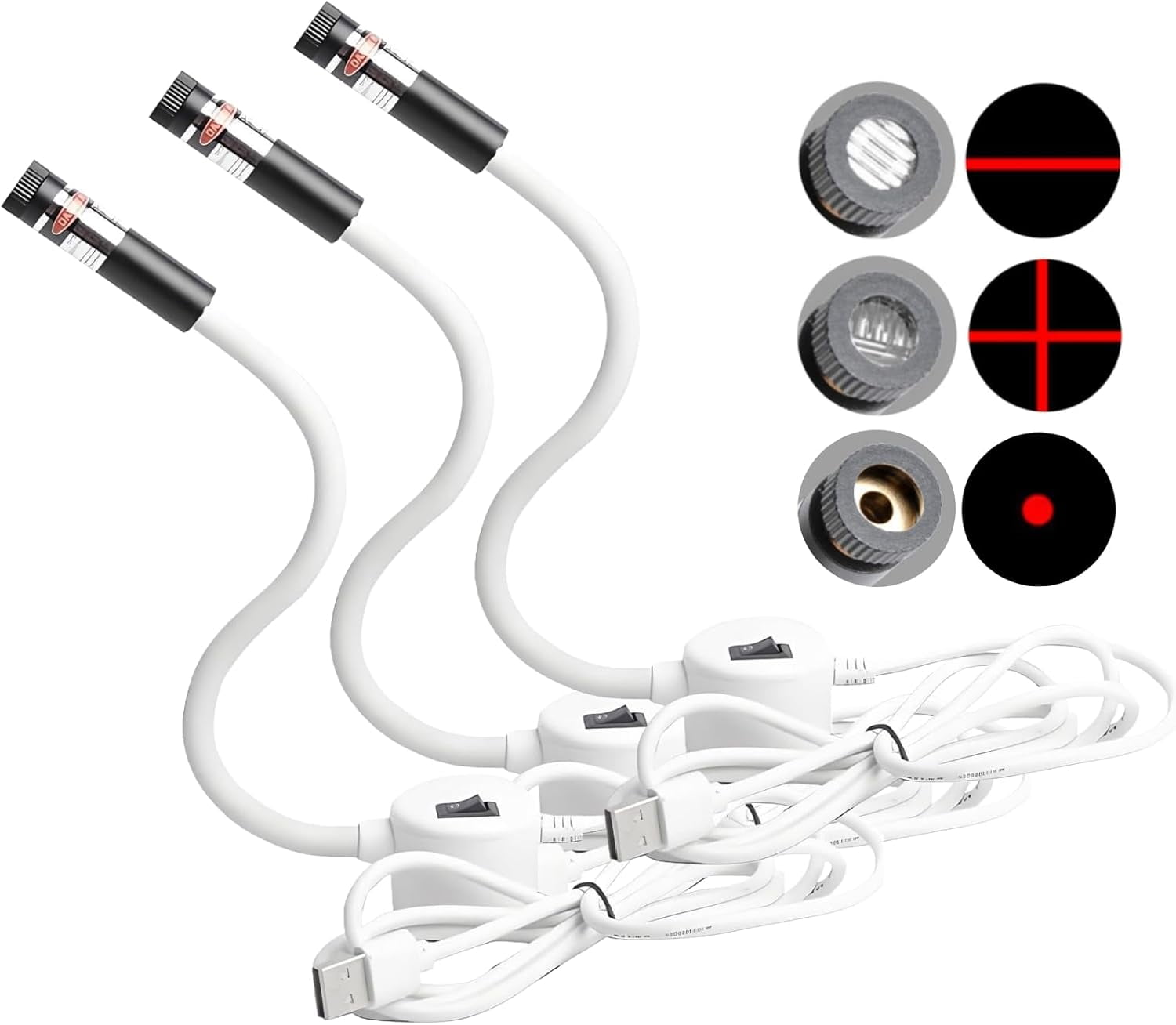 Magnetic Positioning Quilting Light for Sewing Machine, Sewing Guide ...