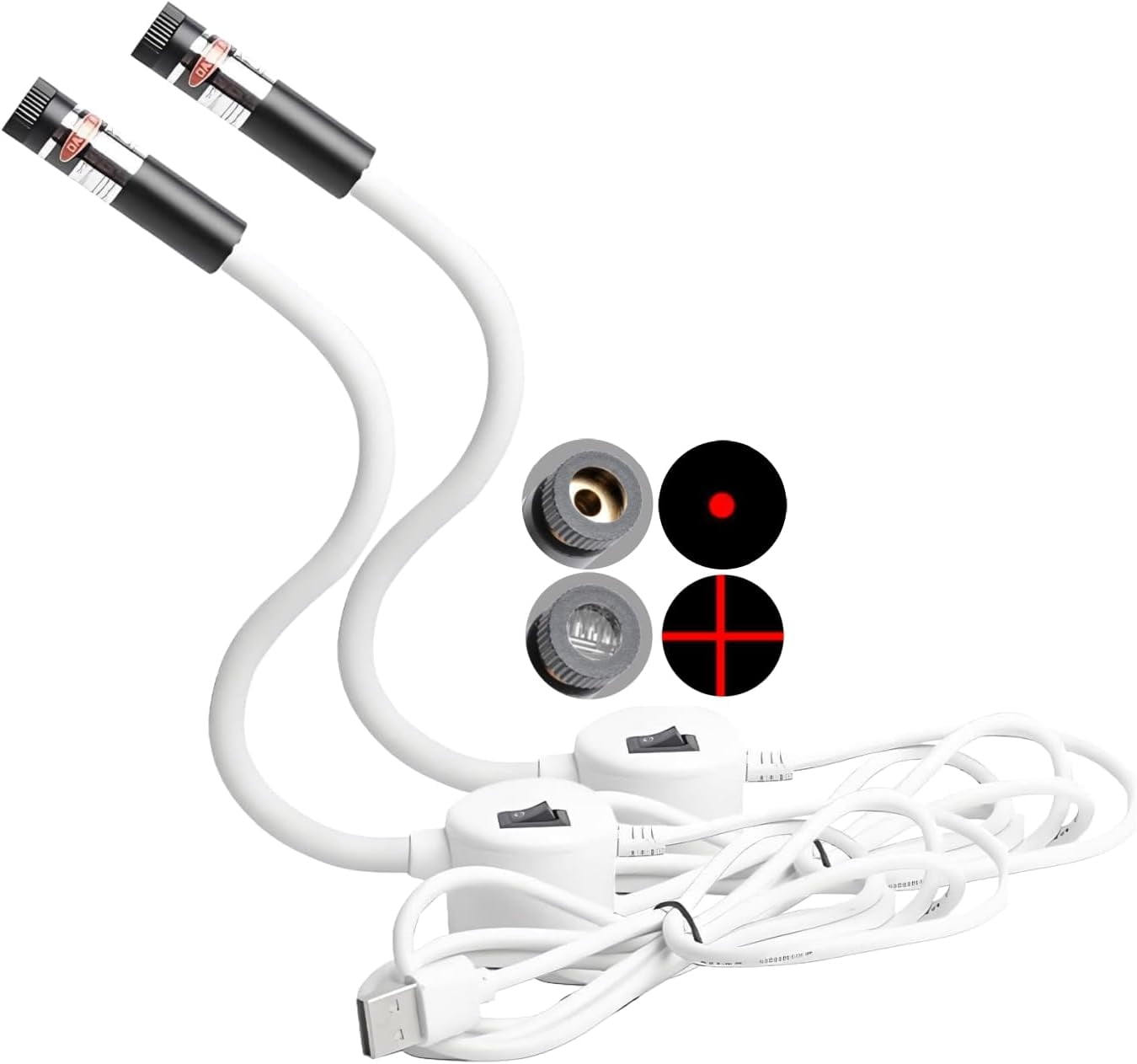 Magnetic Positioning Quilting Light for Sewing Machine, Sewing Guide ...