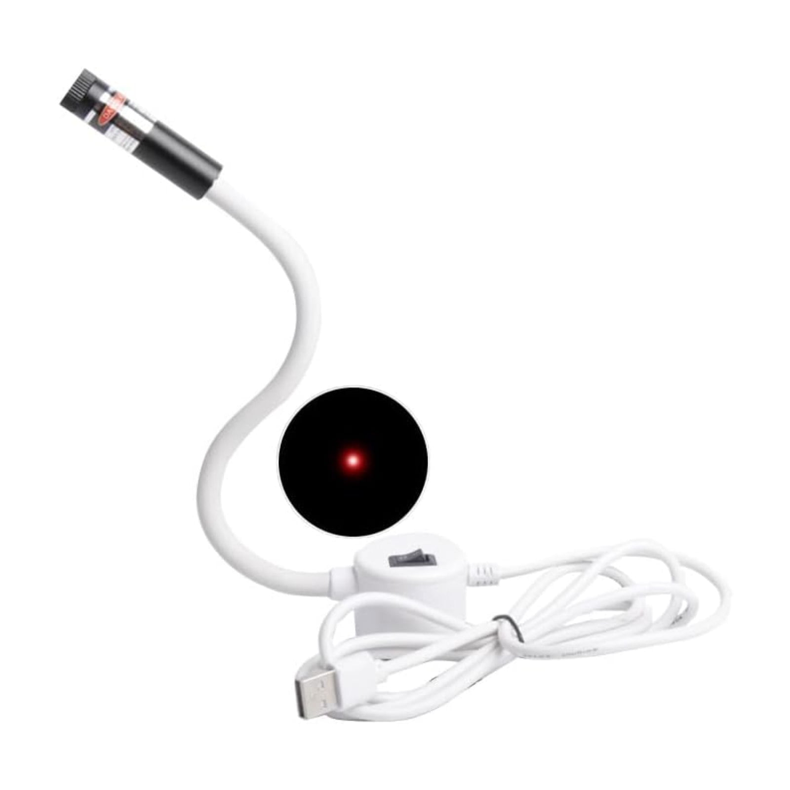 Magnetic Positioning Quilting Light for Sewing Machine, USB Red Guide ...