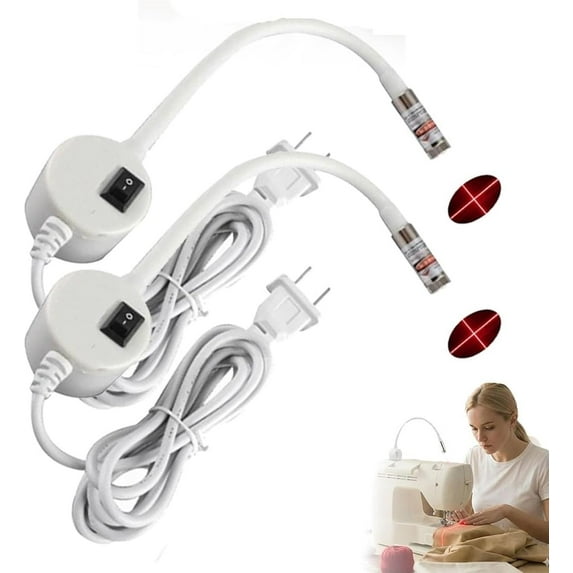 Magnetic Positioning Quilting Light for Sewing Machine, Vision Guide ...