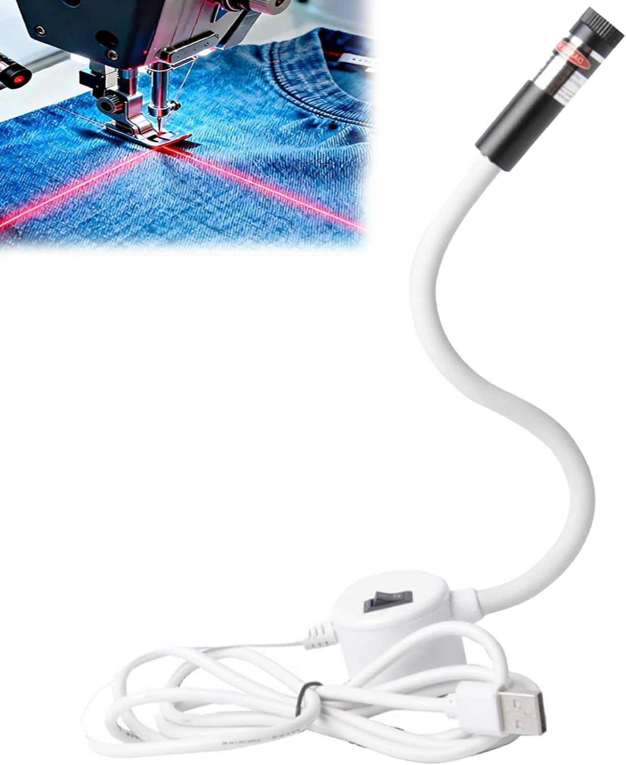 Magnetic Positioning Quilting Light for Sewing Machine,Sewing Machine ...