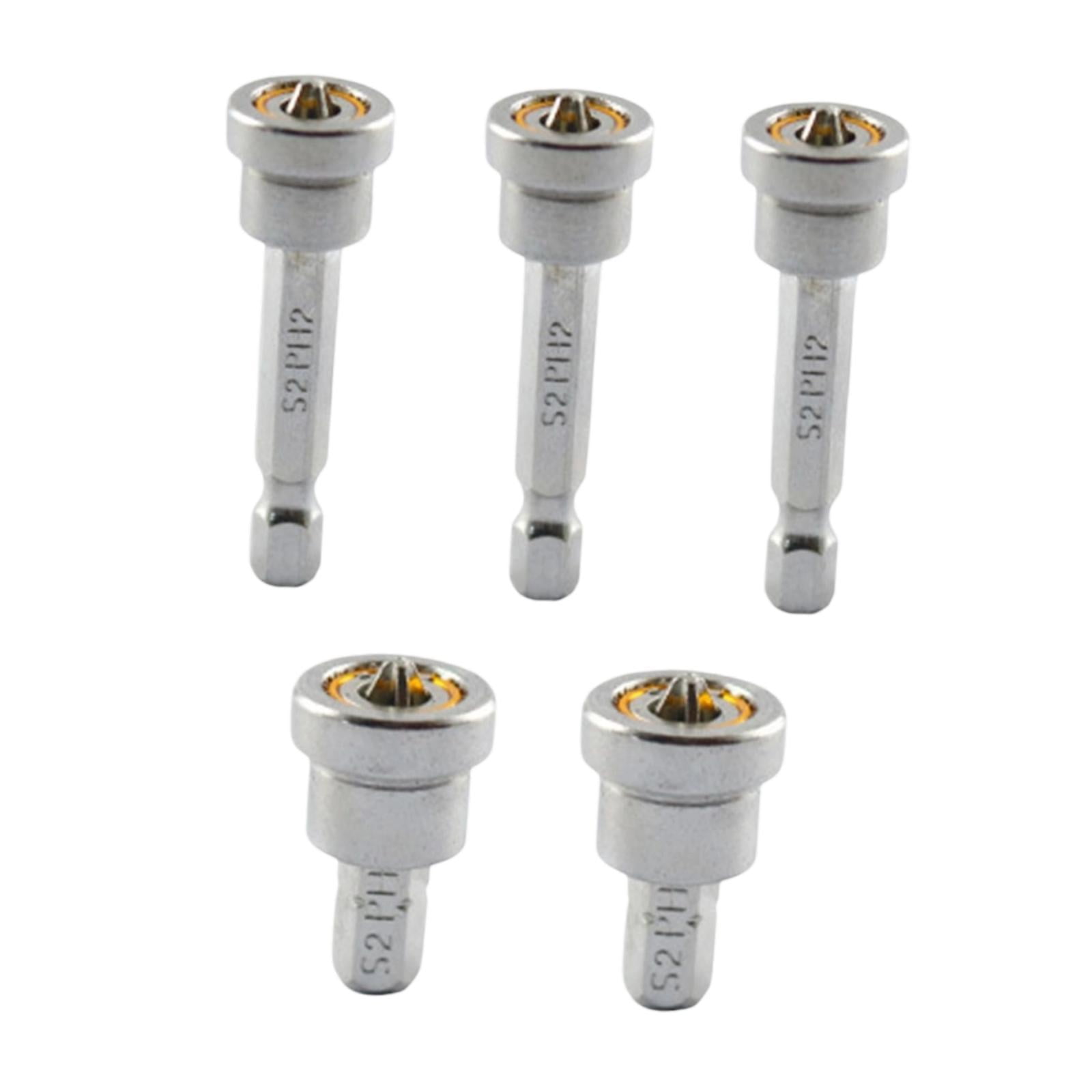 Magnetic Positioning Screwdriver Bits Set Anti Slip Teeth Design ...