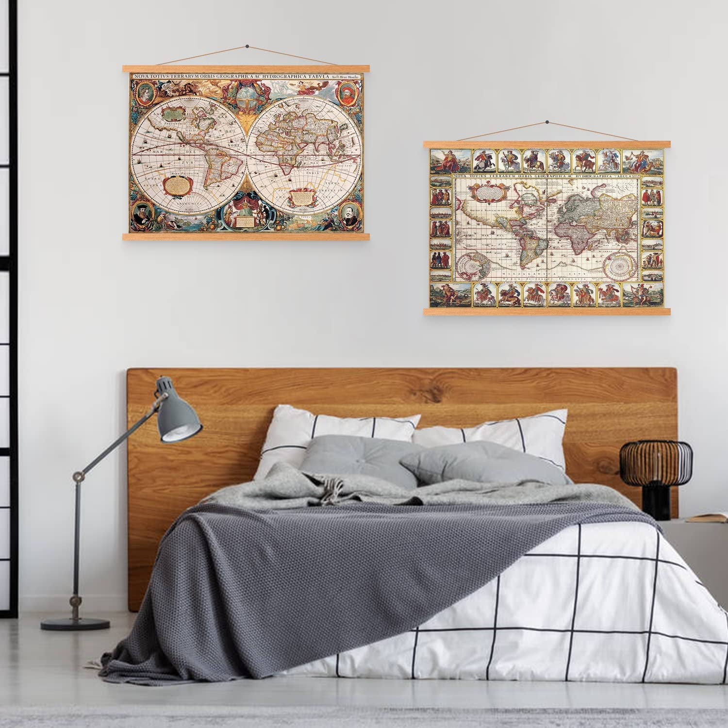 Magnetic Poster Hanger, 37x28 37x40 37x25 Poster Frame Wood Wooden ...