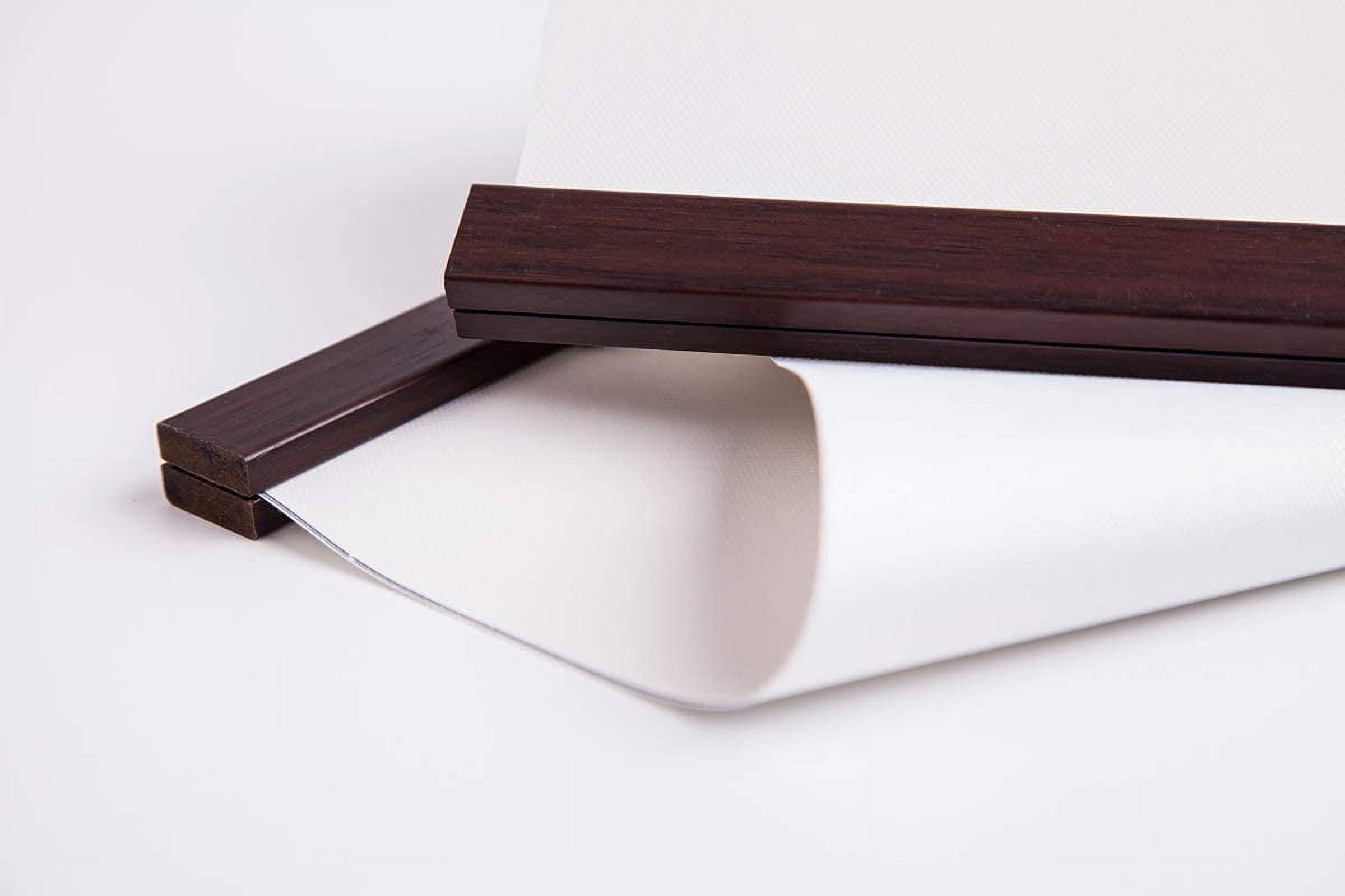 Magnetic Poster Hanger Frame, 36x24 36x48 36x12 Light Wood Wooden ...