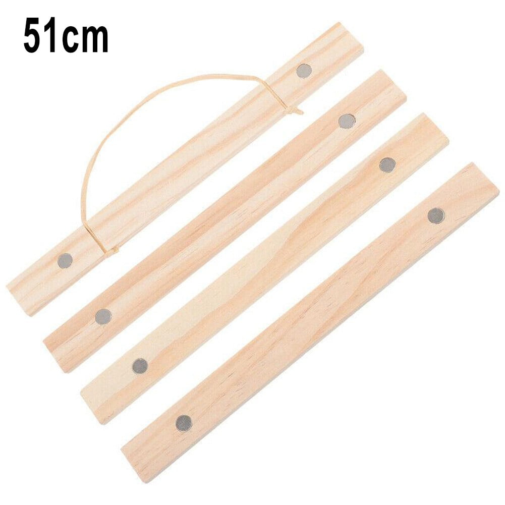 Magnetic Poster Hanger Frame, Teak Magnet Poster Frame for Kids ...