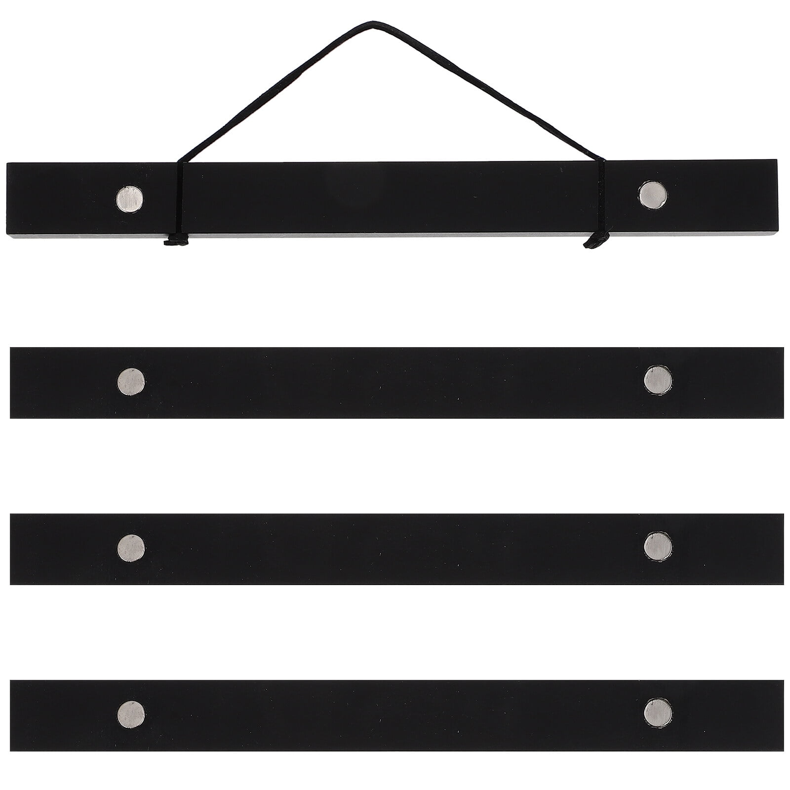 Magnetic Poster Hanger Pine Wood Prints Frame Magnet Frame Hanger for ...