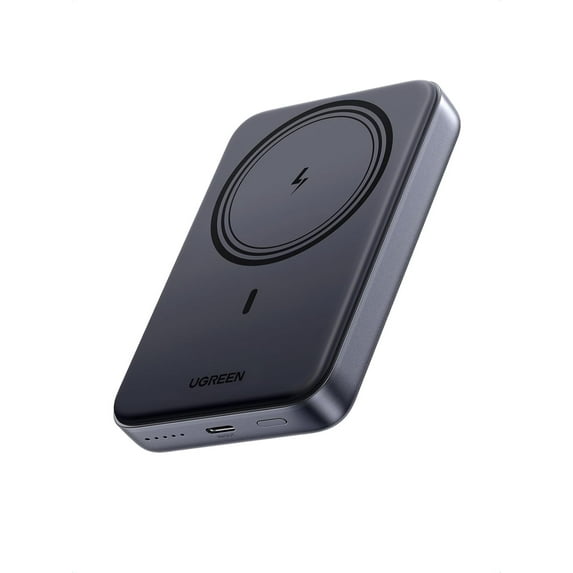 Magnetic Power Bank,10,000mAh Wireless Portable Charger, PD 20W Fast ...