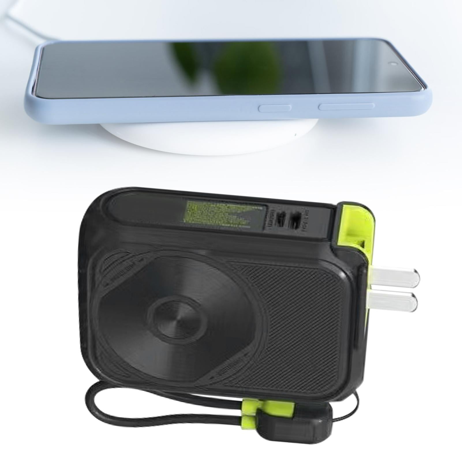 Magnetic Power Bank 15W PD Fast Charging Multiple Ports Wireless Phone ...