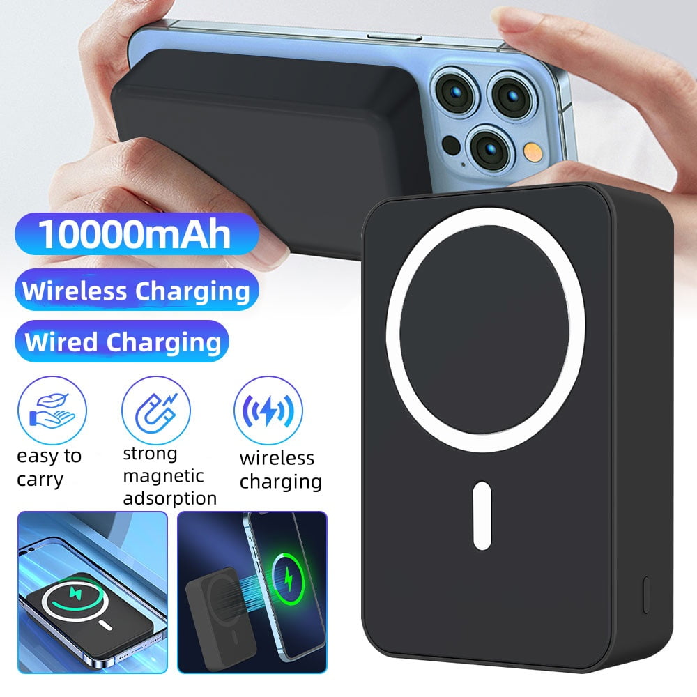 MDHAND Wireless 5000/10000 mAh Portable Power Pack - Walmart.com
