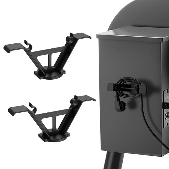 Magnetic Power Cord Organizer for Traeger Pellet Grills and Smokers ...