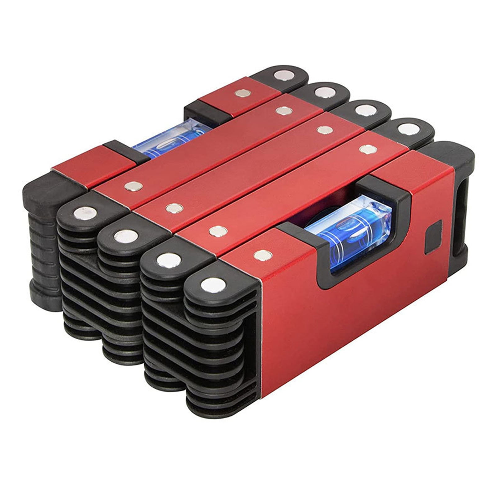 Magnetic Precise Level Meter with Horizontal Bubble Foldable Level ...