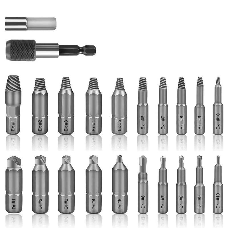 Magnetic Precision Screwdriver Multifunction Screwdriver with 22 Bits ...