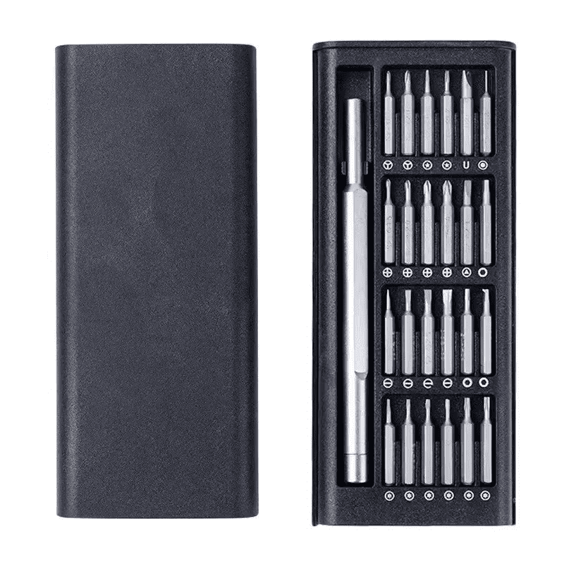 Magnetic Precision Screwdriver Set, 25 In 1 With 24 Piece Mini Pocket Screwdriver Set, Small ...