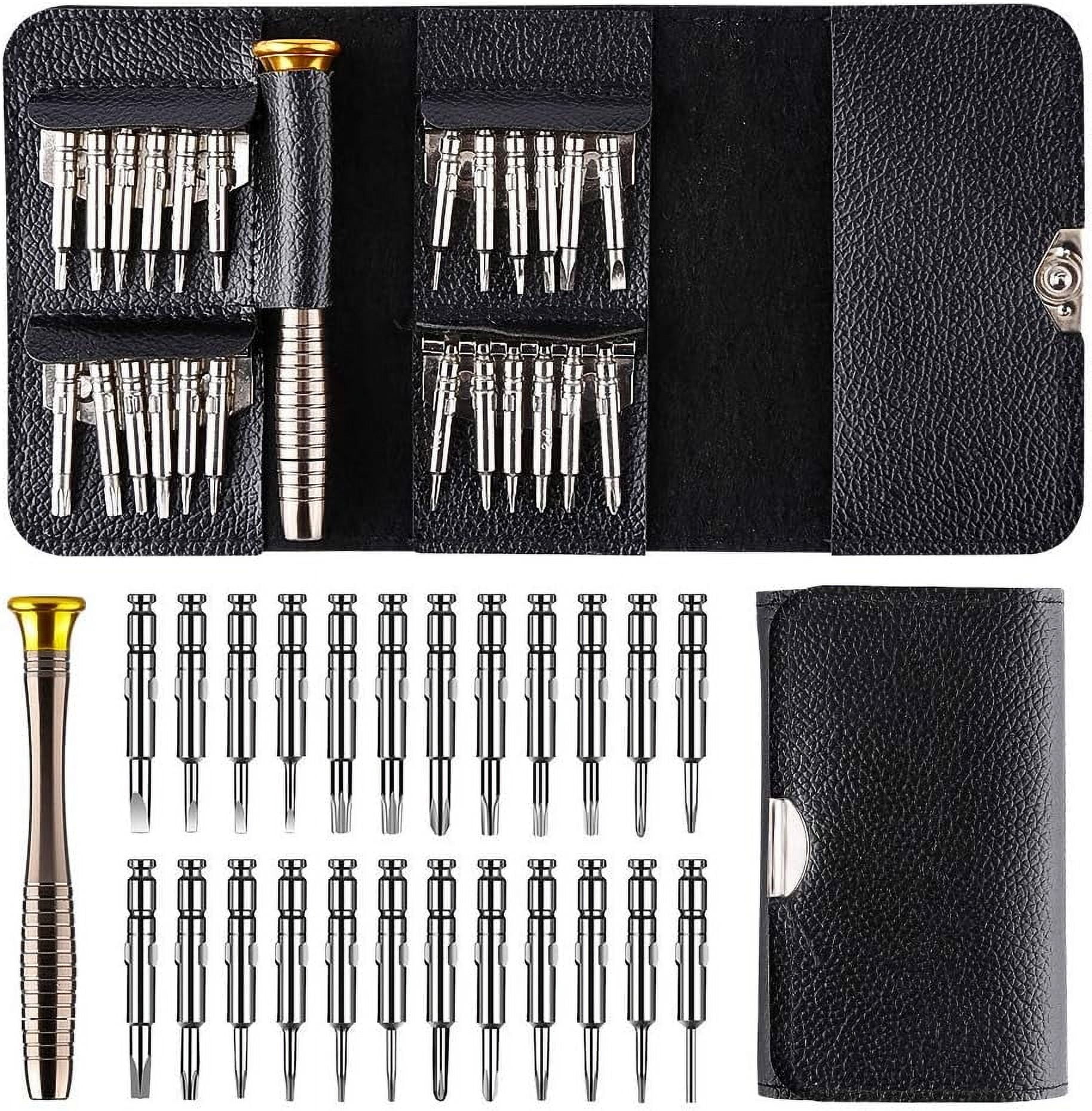Magnetic Precision Screwdriver Set, Professional Repair Tools Kit for Electronics, Laptops, RC ...