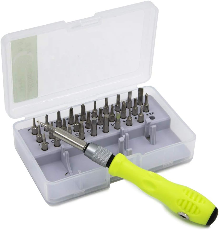 Magnetic Precision Screwdriver Set, Professional Screwdriver Tool Set ...
