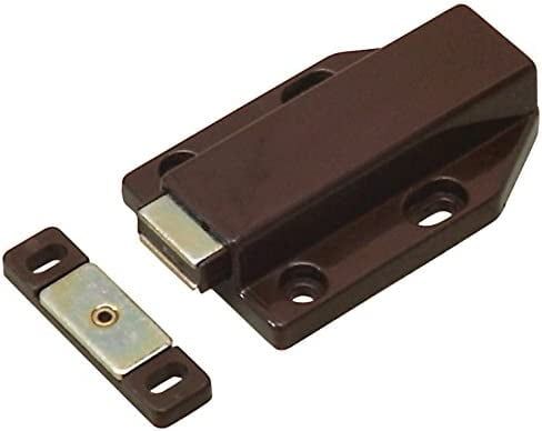 Magnetic Pressure Push Latch, 2-3/4"x1-3/4" Made in Japan (Brown ...