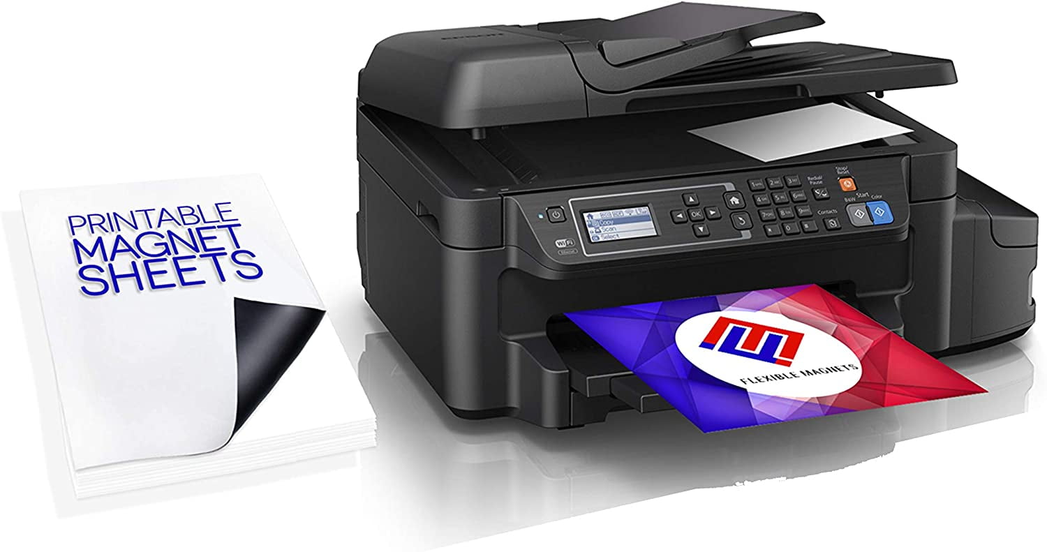 Magnetic Printable Sheets for home or commercial printing - Magnetic ...