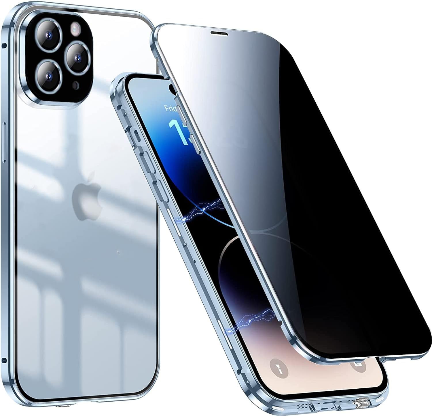 Magnetic Privacy Case for iPhone 13 Pro Max,Anti Peeping Screen ...