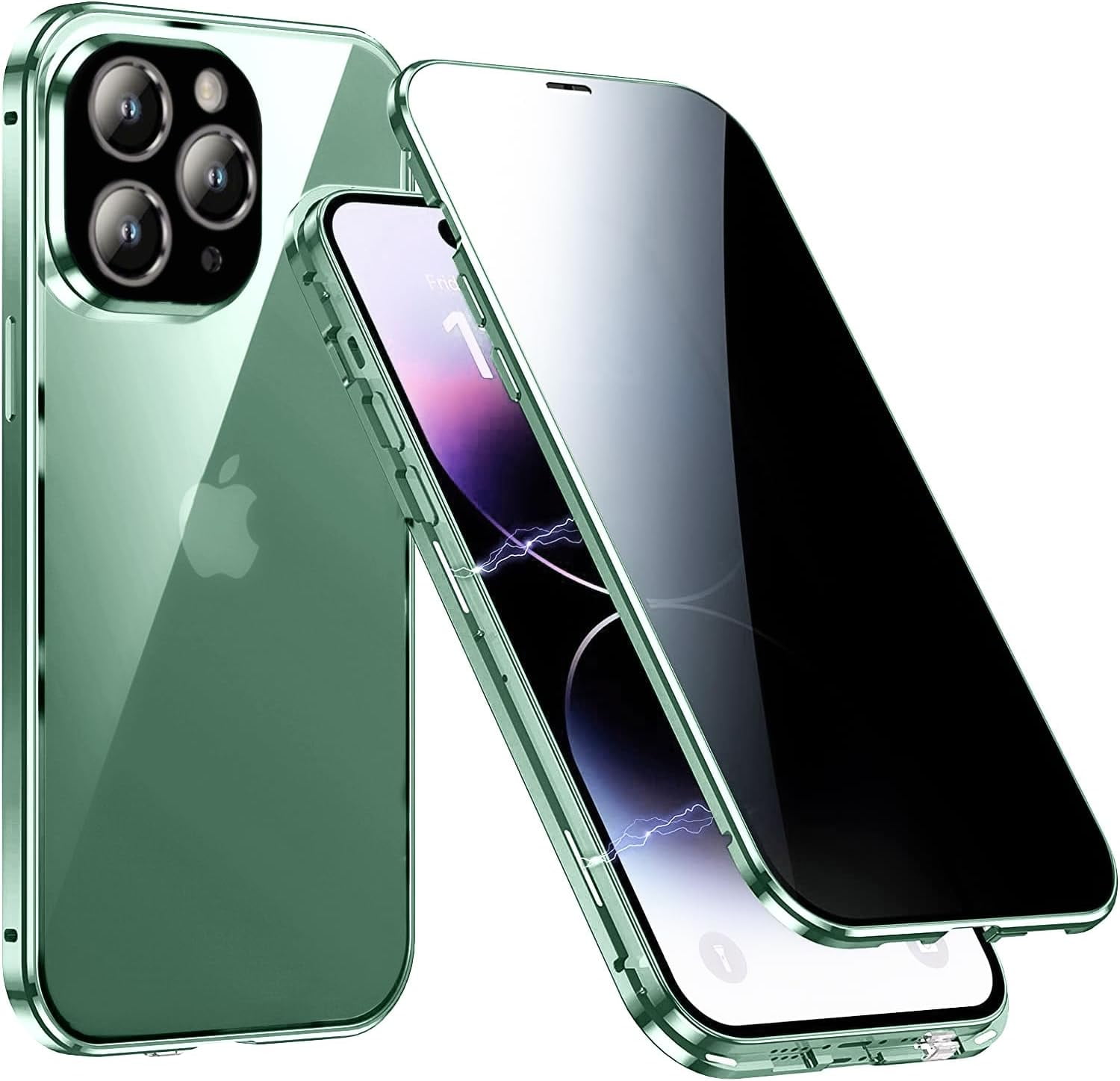 Magnetic Privacy Case for iPhone 13 Pro Max,Anti Peeping Screen ...