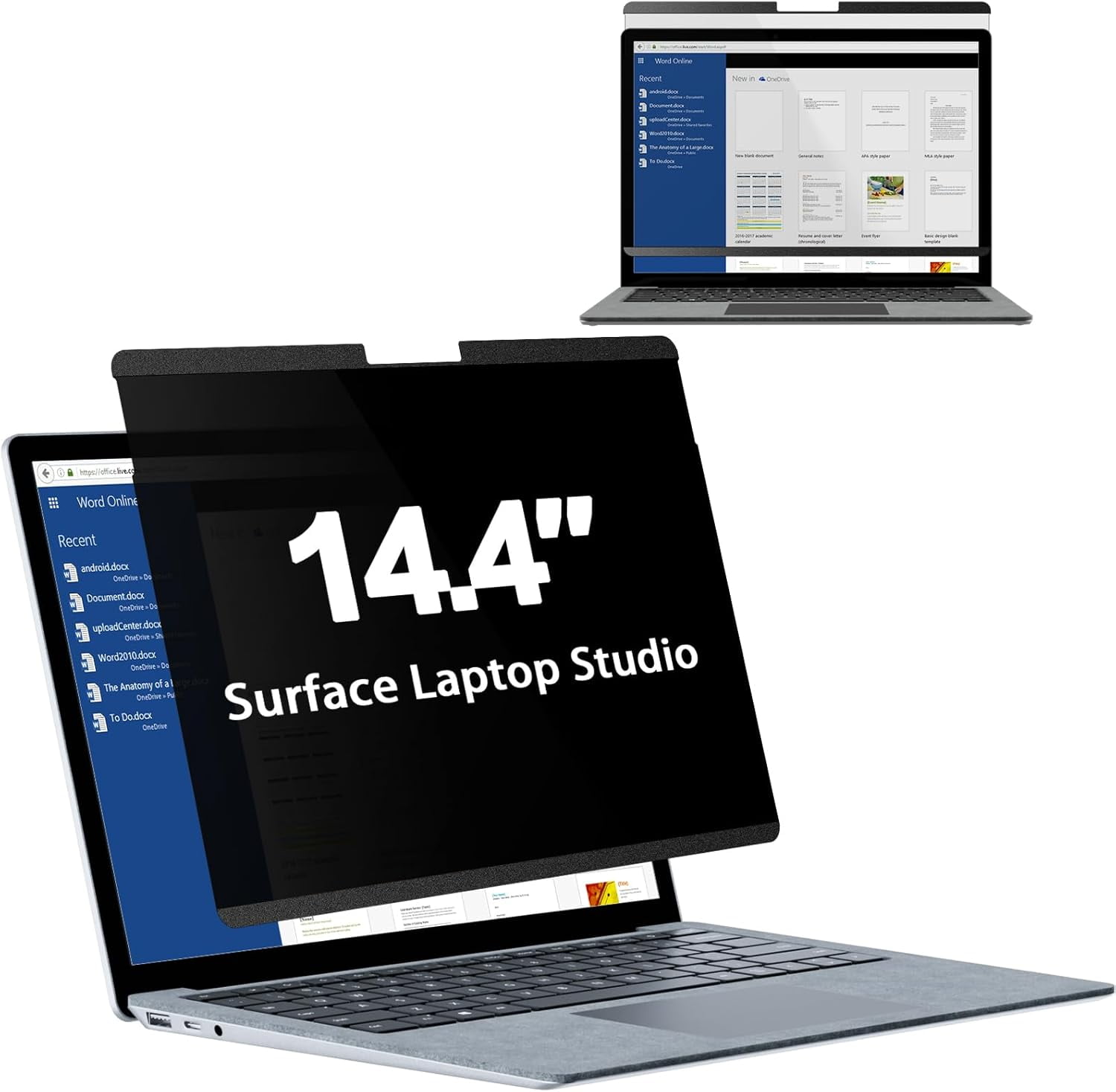 Magnetic Privacy Screen for 14.4 inch Microsoft Surface Laptop Studio ...