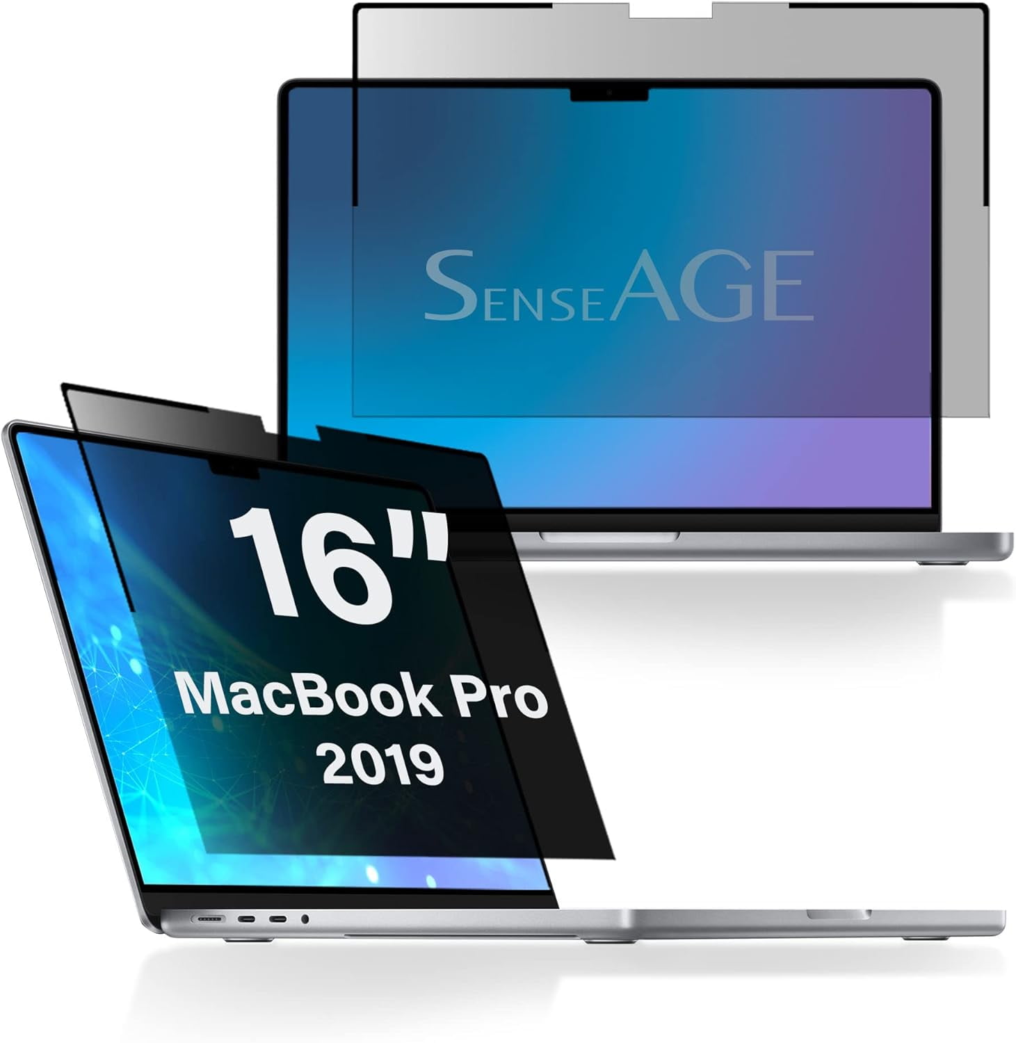 Magnetic Privacy Screen Filter for MacBook Pro 16", Easy On/Off Anti ...