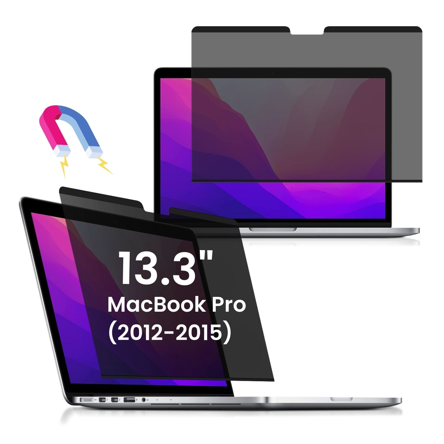 Magnetic Privacy Screen for MacBook Pro 13 Inch Retina (2012-2015 ...