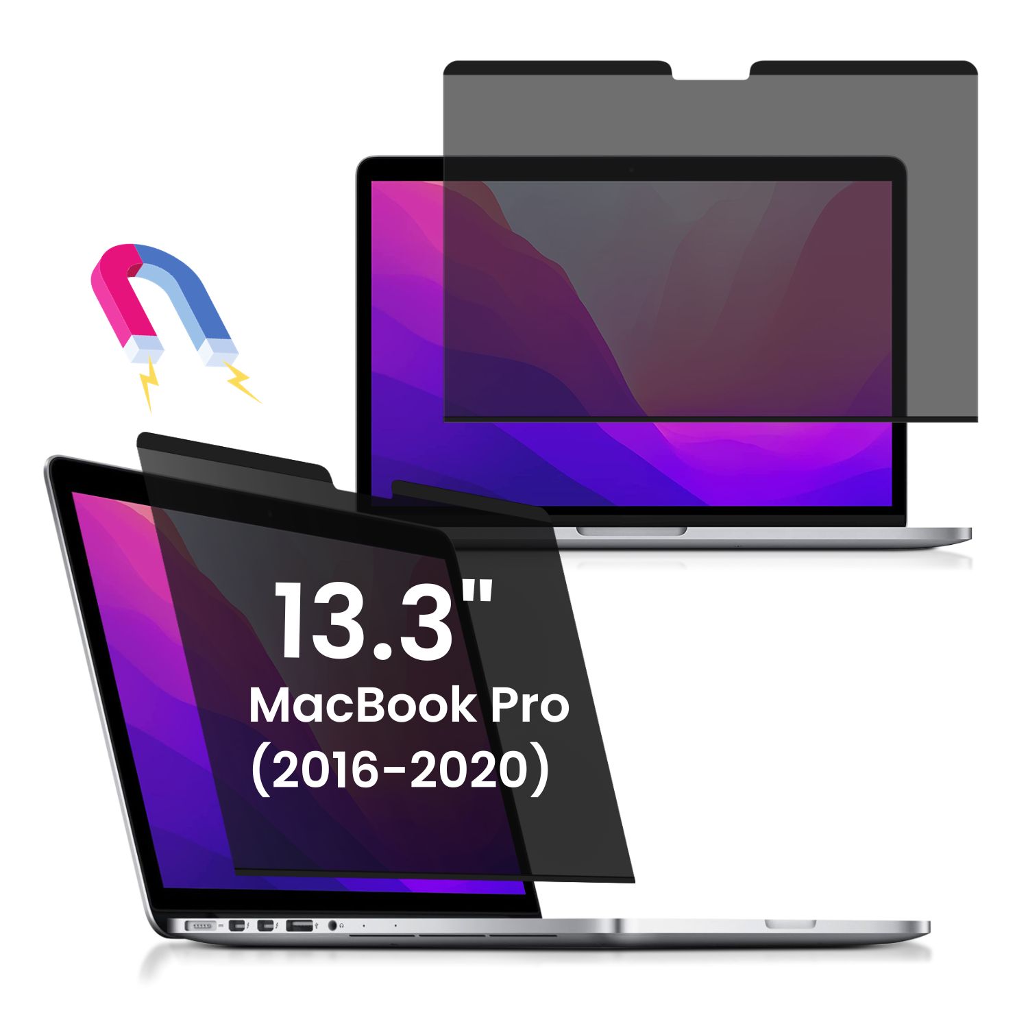 Magnetic Privacy Screen for MacBook Pro 13 Inch Retina (2012-2015 ...