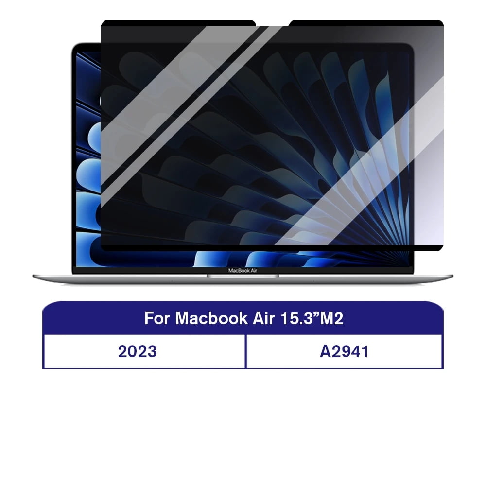 Magnetic Privacy Screen Protector for Macbook M1 M2 Air A2337 A2681 ...