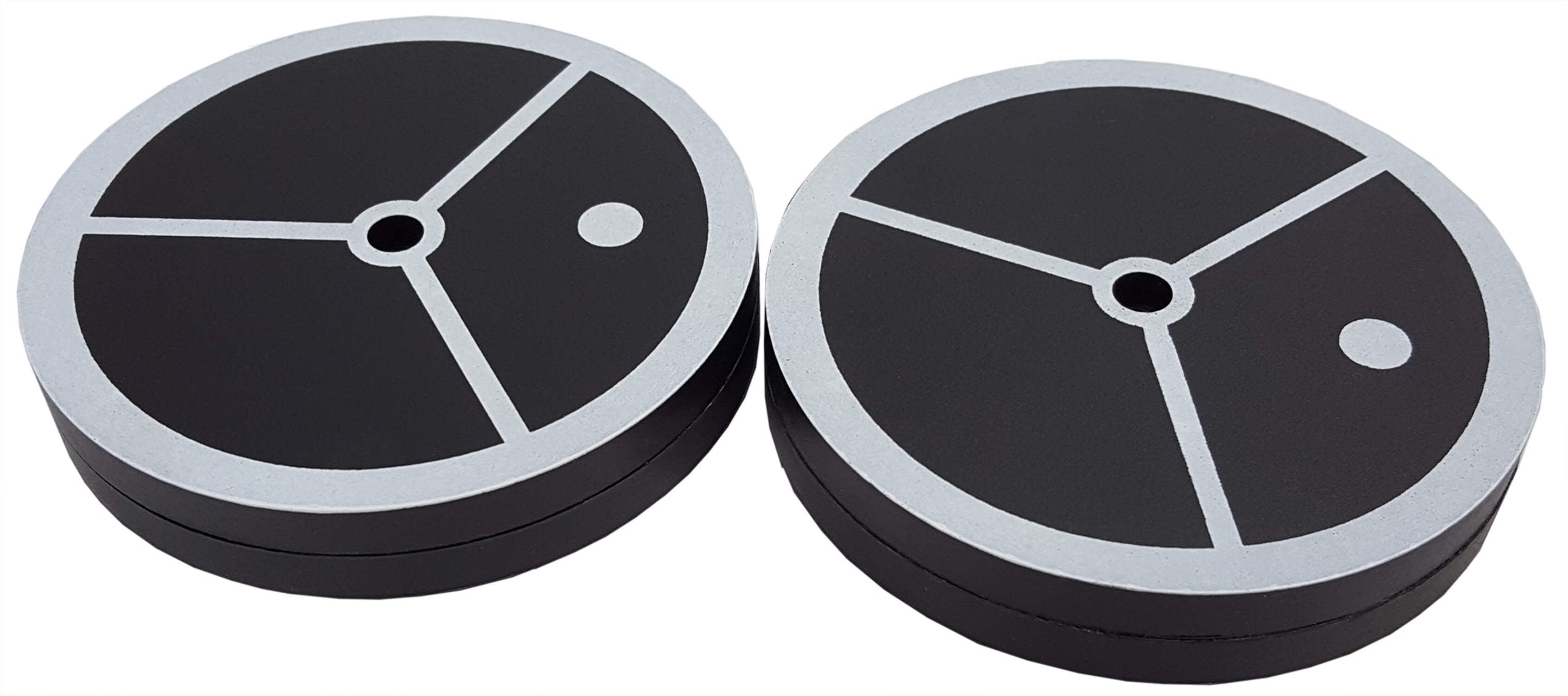 Magnetic Pucks for Air Tables by Go Science Crazy - Walmart.com