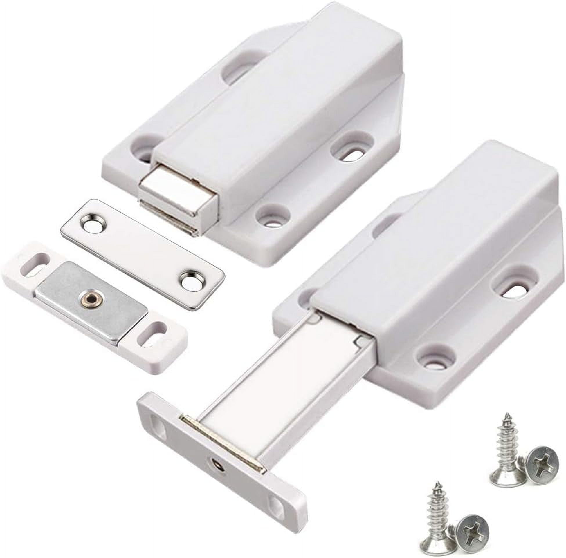 Magnetic Push Latch Heavy Duty Jiayi Push to Open Cabinet Hardware ...