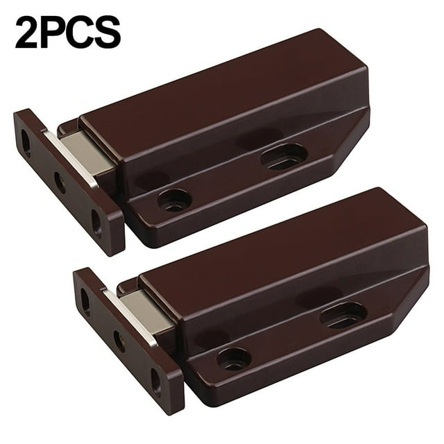 Magnetic Push Open Door Catches Drawer Closer Cabinet Latch Strong Hold ...