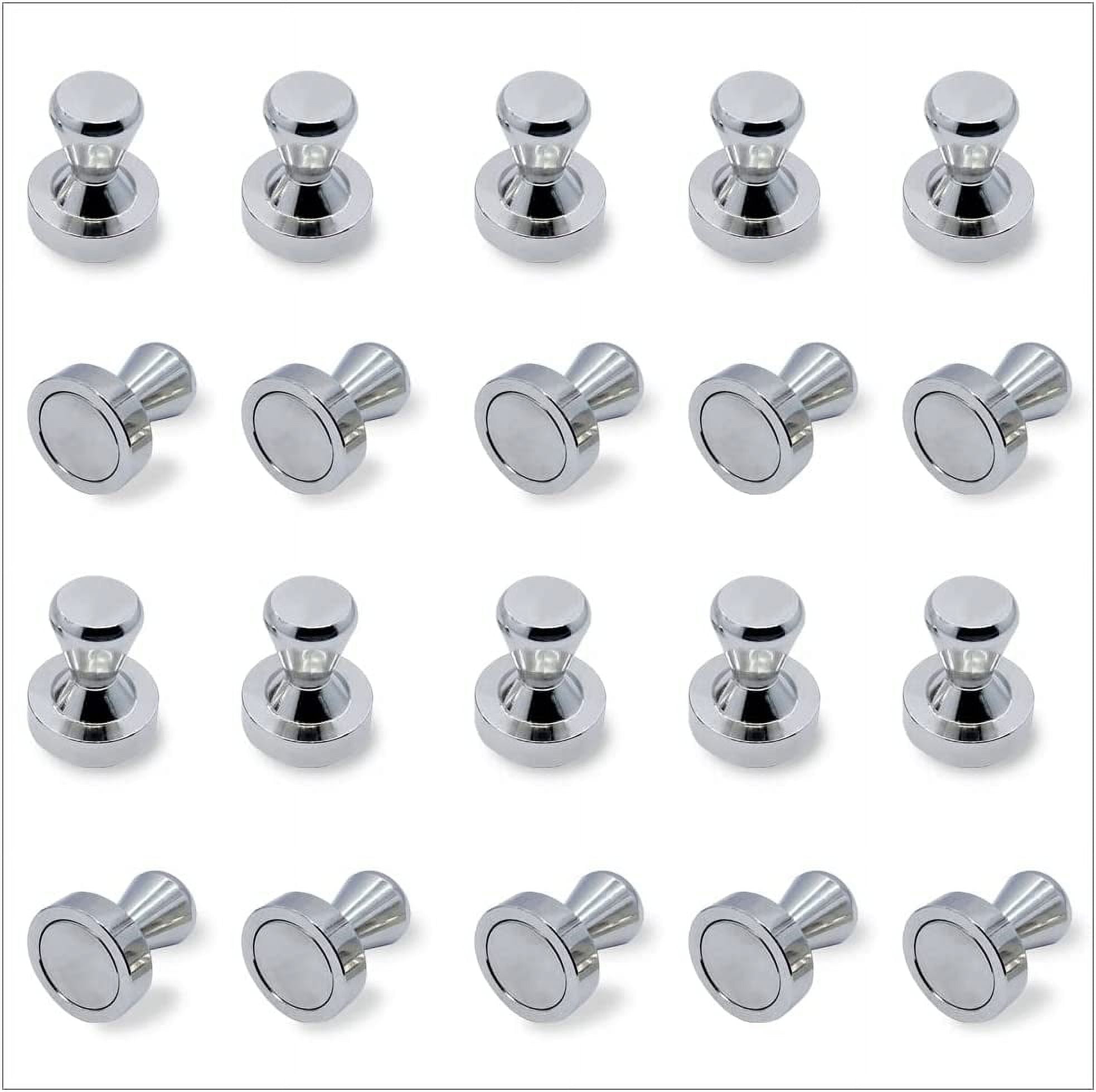 Magnetic Push Pin for Fridge, Whiteboard Magnets, Office Magnets, Small ...