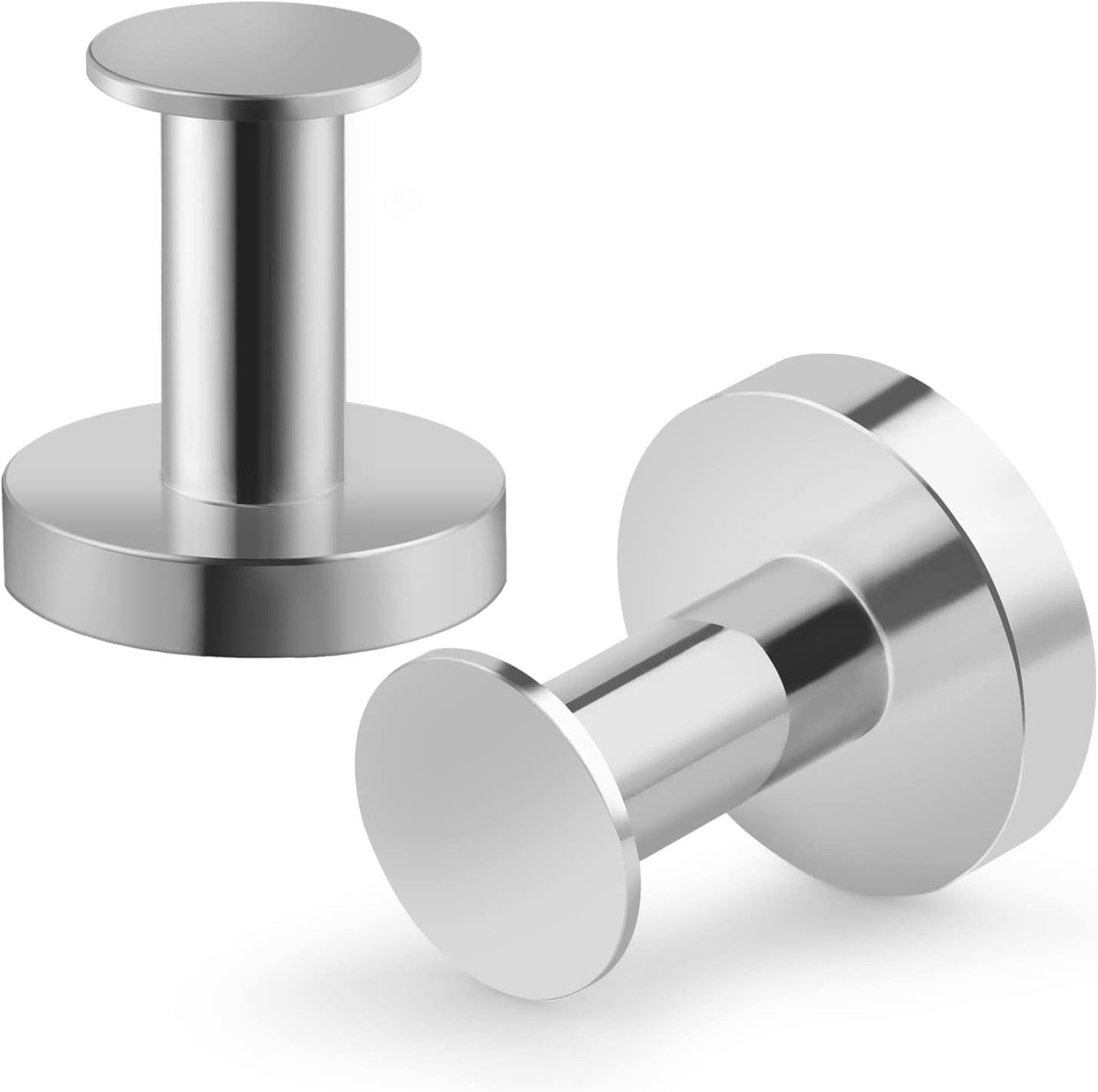 Magnetic Push Pin Hooks,Heavy Duty Magnet Hanger,Strong Neodymium ...