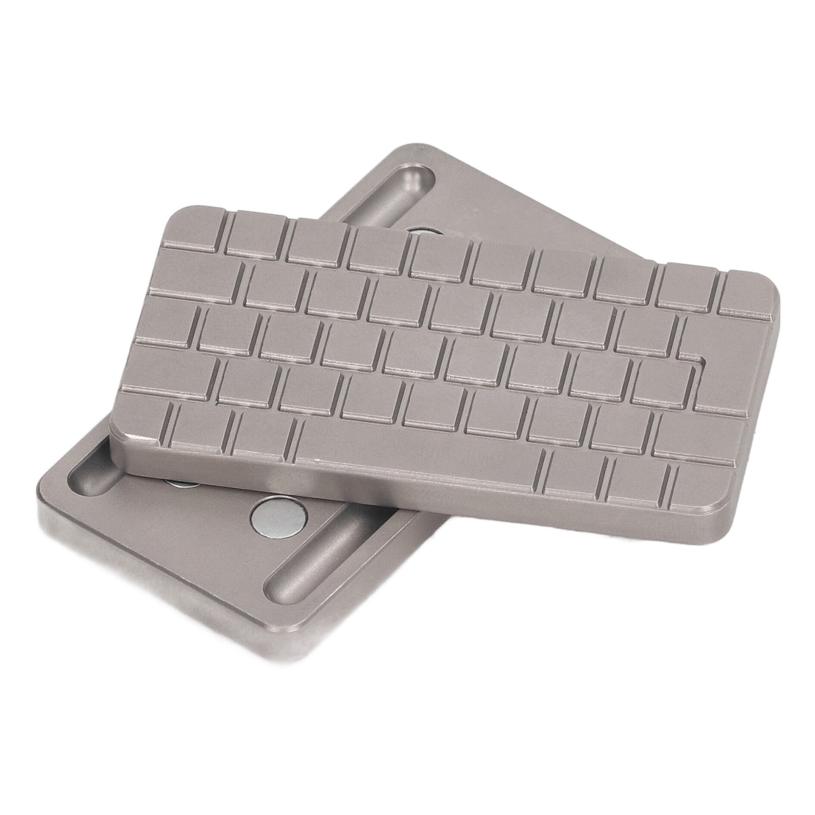 Magnetic Push Slider Computer Keyboard Printing Metal Fingertip Push ...