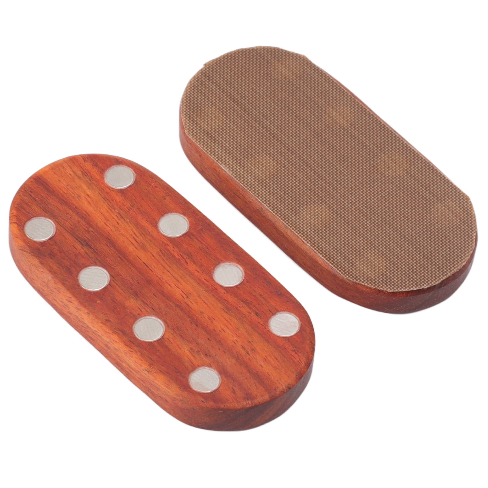 Magnetic Push Slider Rosewood EDC Fingertip Toy Stress Relief Toys for ...