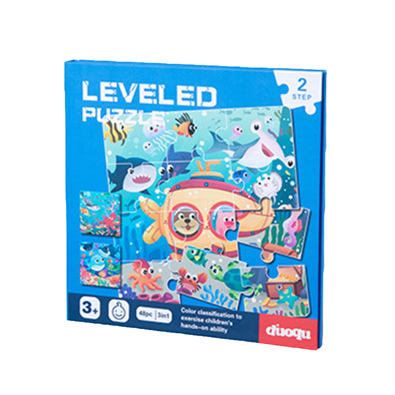 Magnetic Puzzle Book Set - Smooth Surface, Bright Colors, Preschool ...