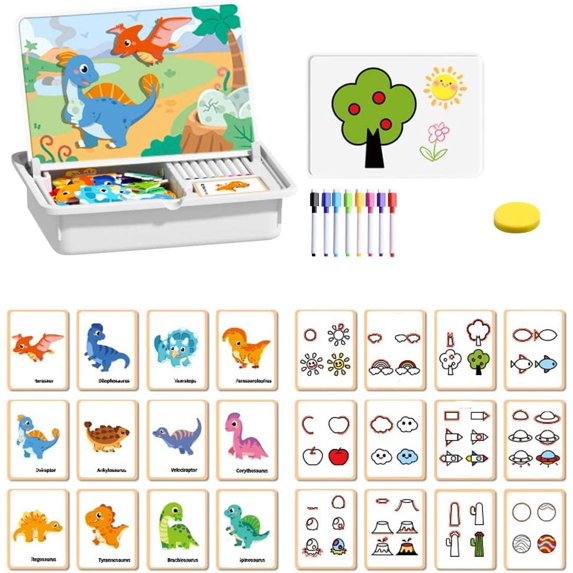 Magnetic Puzzle-Magnetic Face Toy,Multiple themes available Creative ...