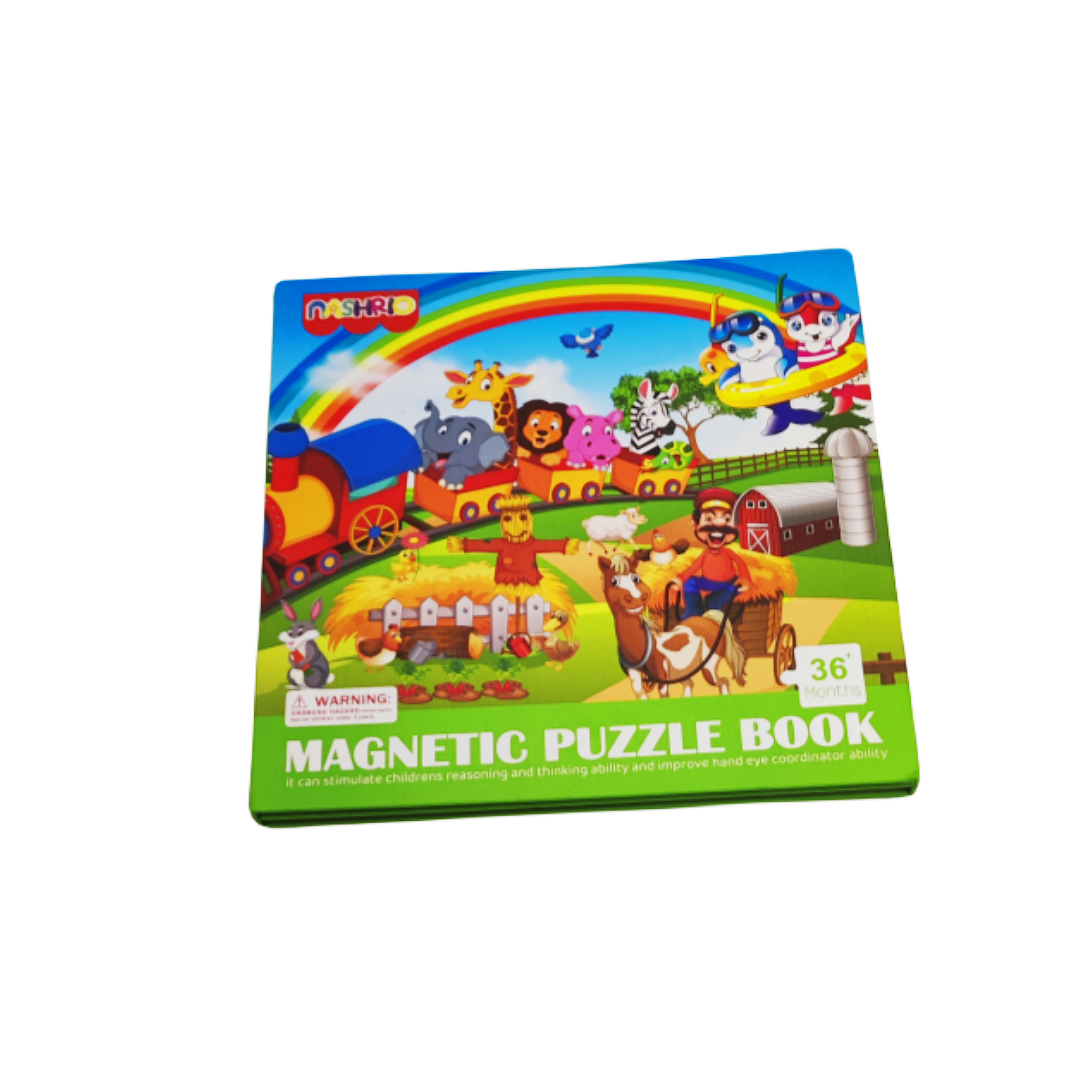 Magnetic Puzzles for Kids Ages 3-6, Toddler Travel Games Learning ...