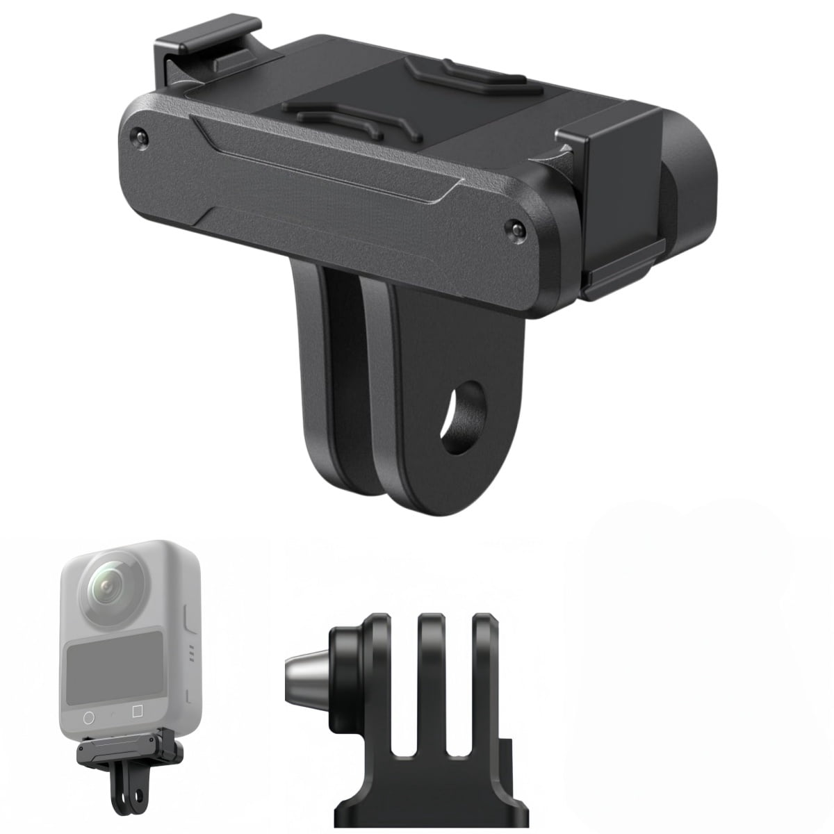 Magnetic Quick Release Adapter Mount for DJI Osmo Action 5pro 4 3 DJI ...