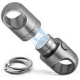 Magnetic Quick Release Keychain – One-Hand Detachable Magnet Connector ...