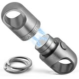 Magnetic Quick Release Keychain – One-Hand Detachable Magnet Connector ...