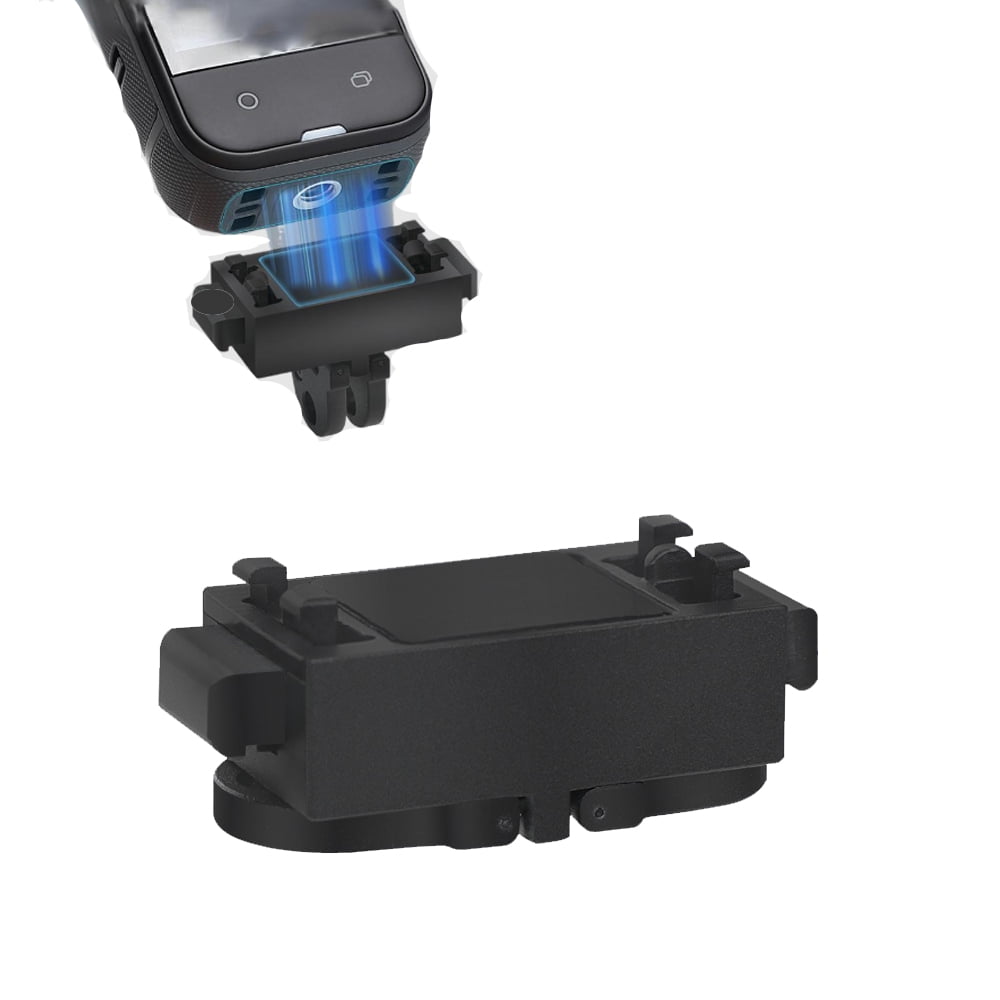 Magnetic Quick Release Mount Adapter for Insta360 X5, Aluminum Alloy ...