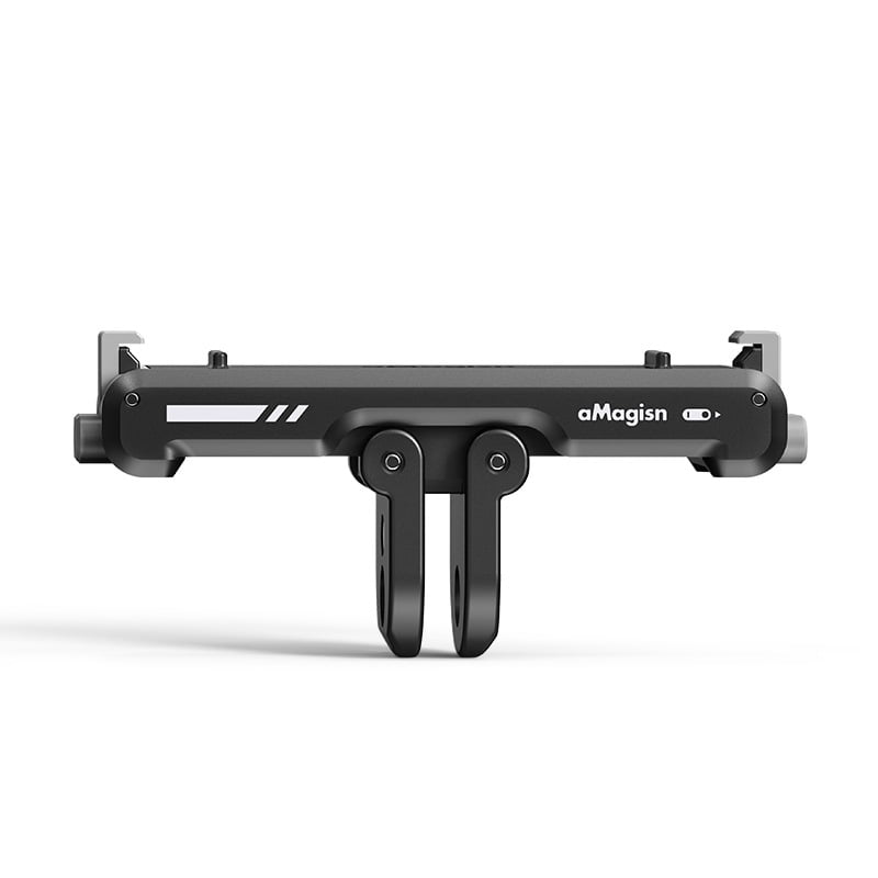 Magnetic Quick Release Mount for Insta360 GO 3/GO 3S - Bigcan Aluminum ...