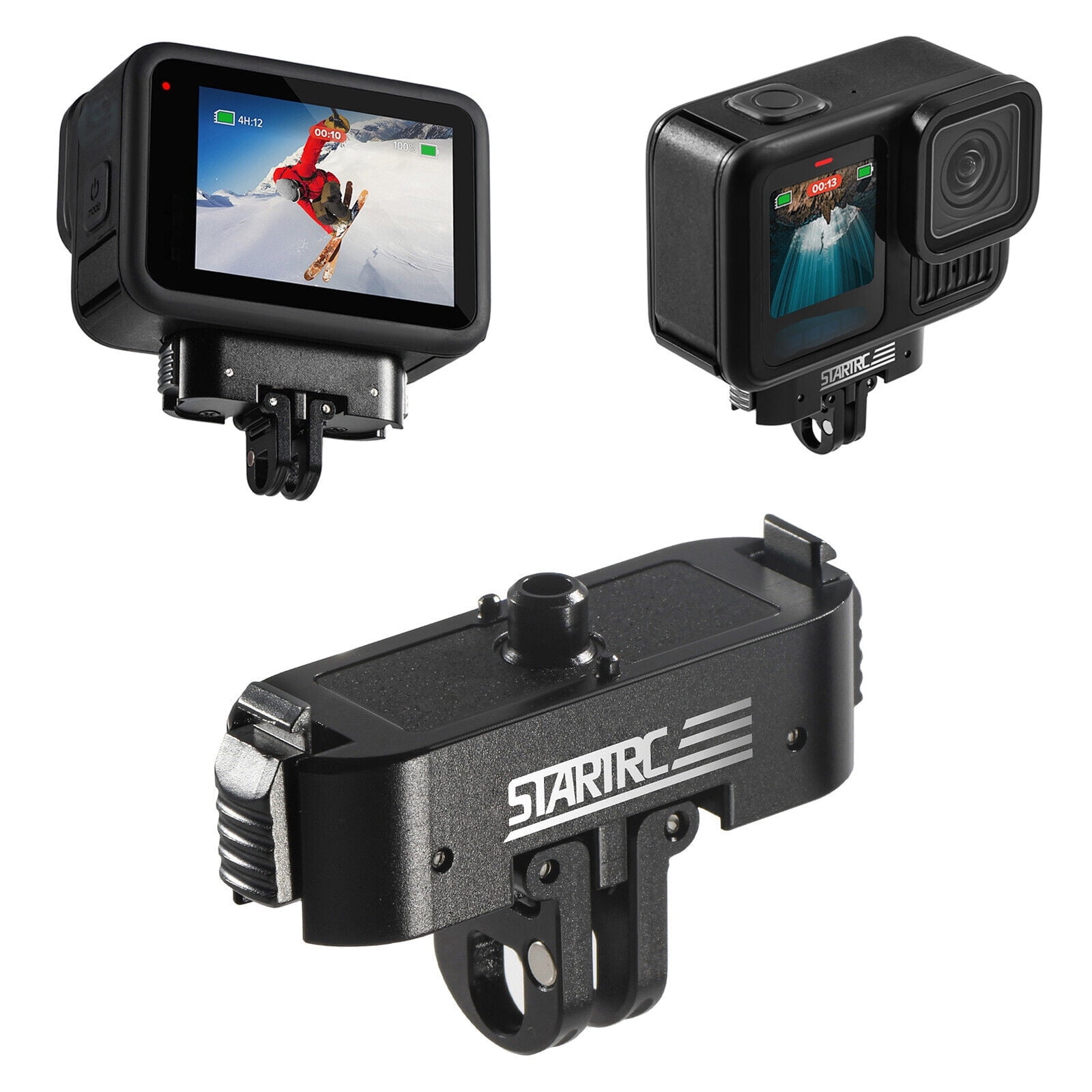 Magnetic Quick Release Mount for GoPro Hero 13 Adapter with 1/4" Thread ...