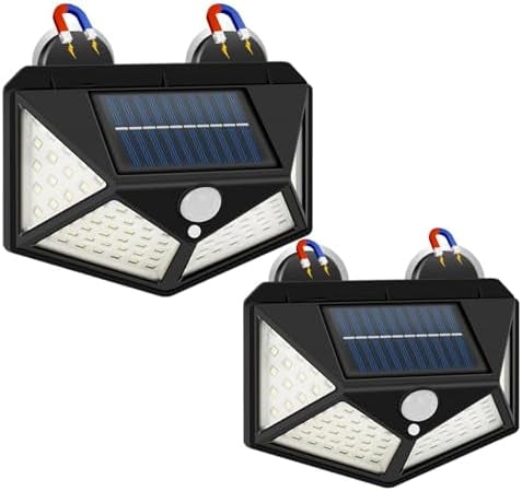 Magnetic RV Light Solar Light with Super Strong Magnet – Motion Sensor ...