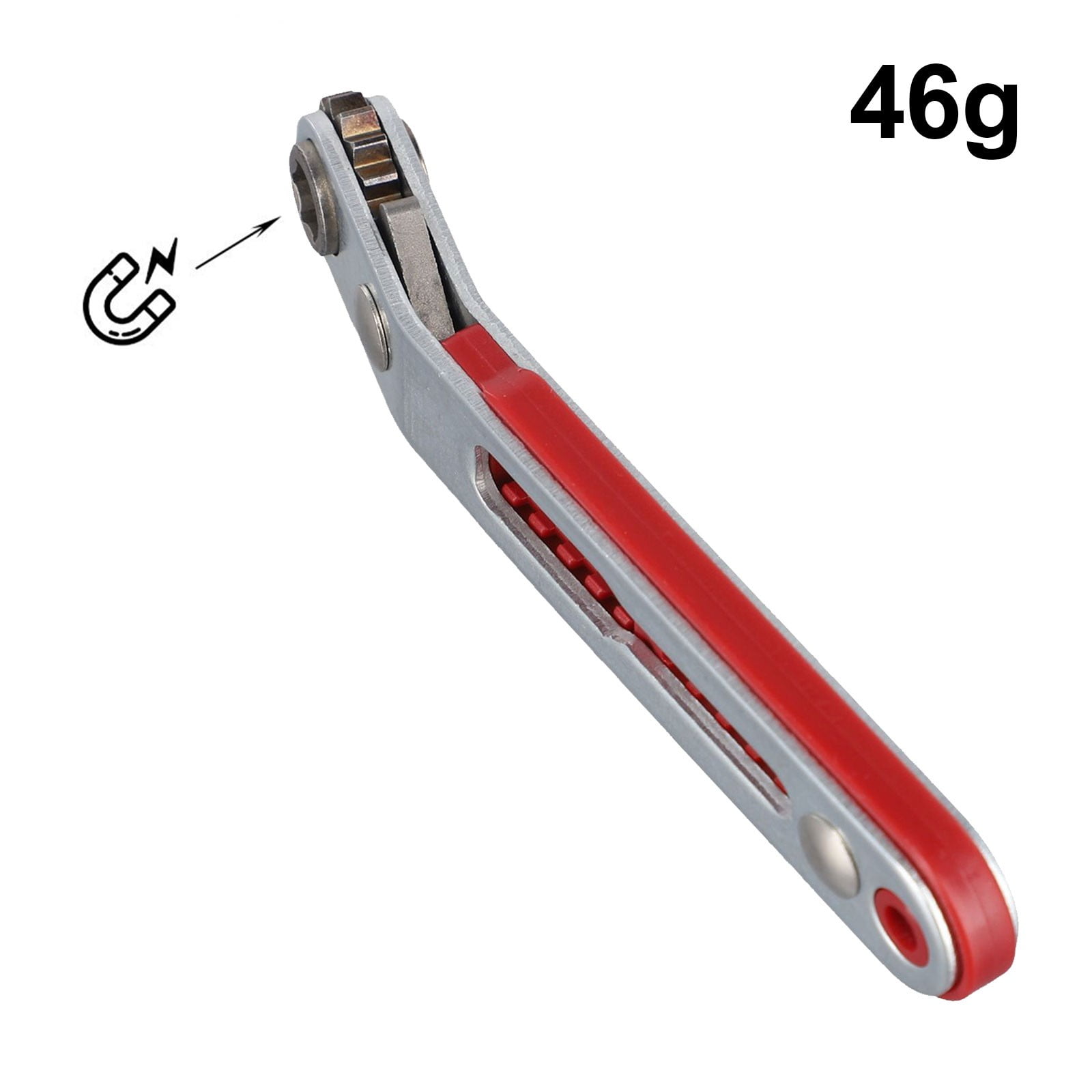 Magnetic Ratchet Screwdriver Set with Elbow Design for Tight Spaces ...