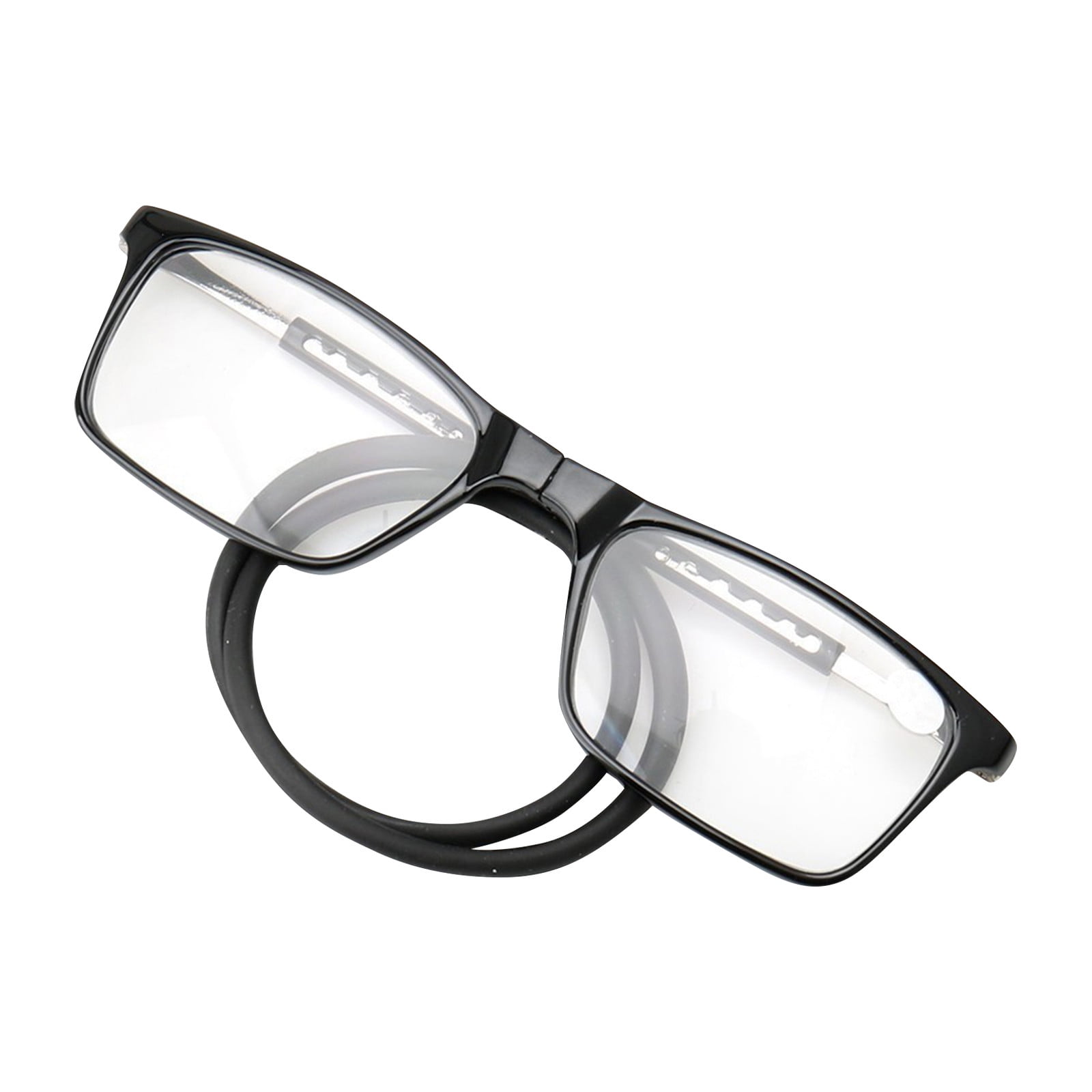 Magnetic Reading Glasses Men Women 3.5,Front Connect Adjustable Temples ...