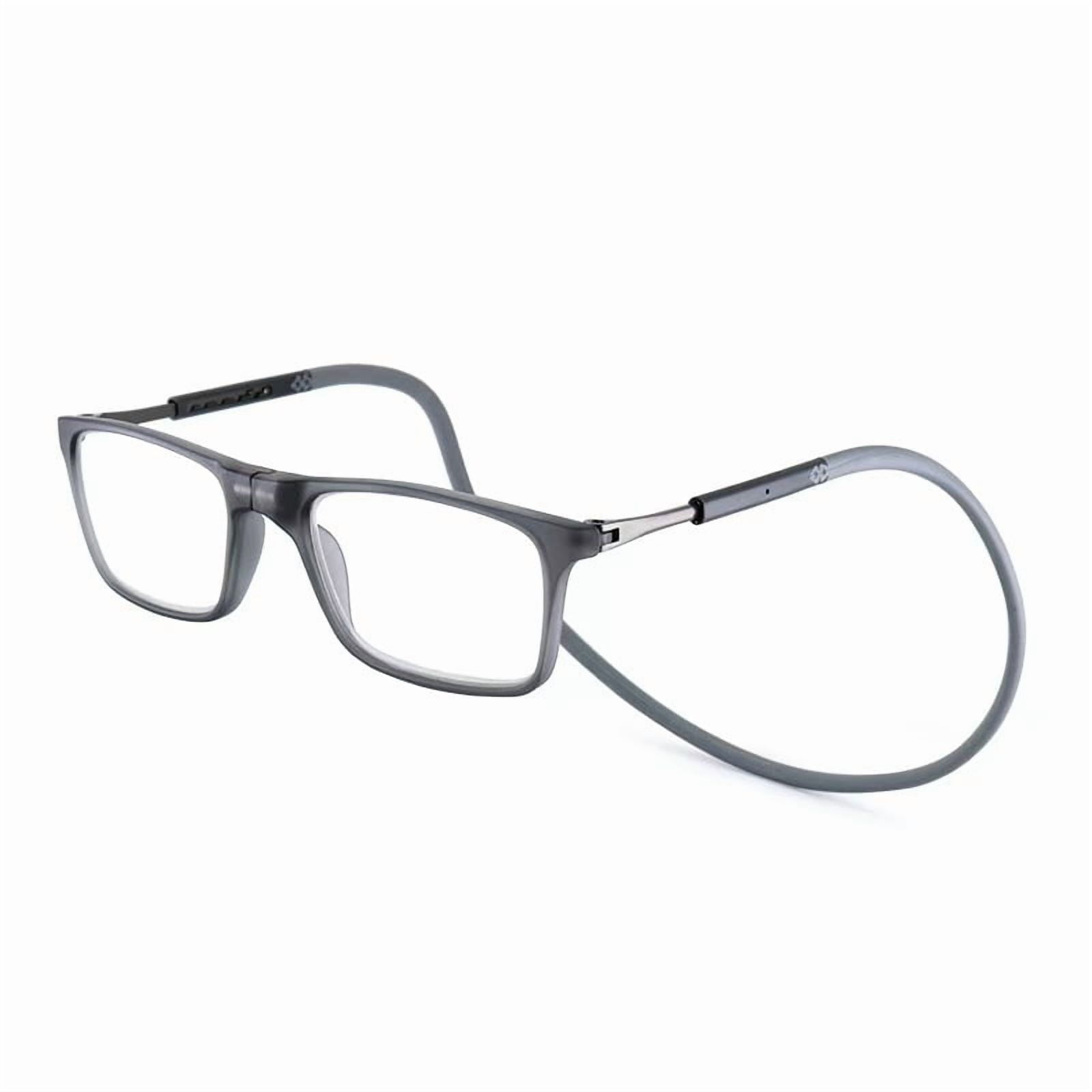 Magnetic Reading Glasses Men Women Front Connect Adjustable Temples ...
