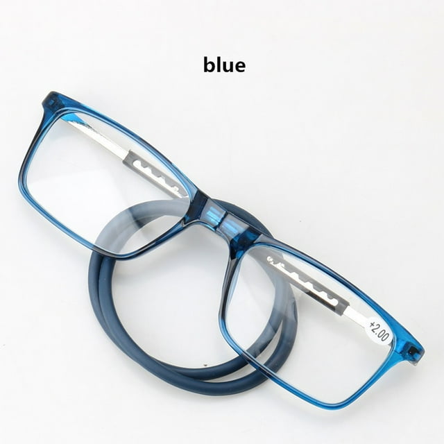 Magnetic Reading Glasses for Women Men, Portable Hanging Glasses ...