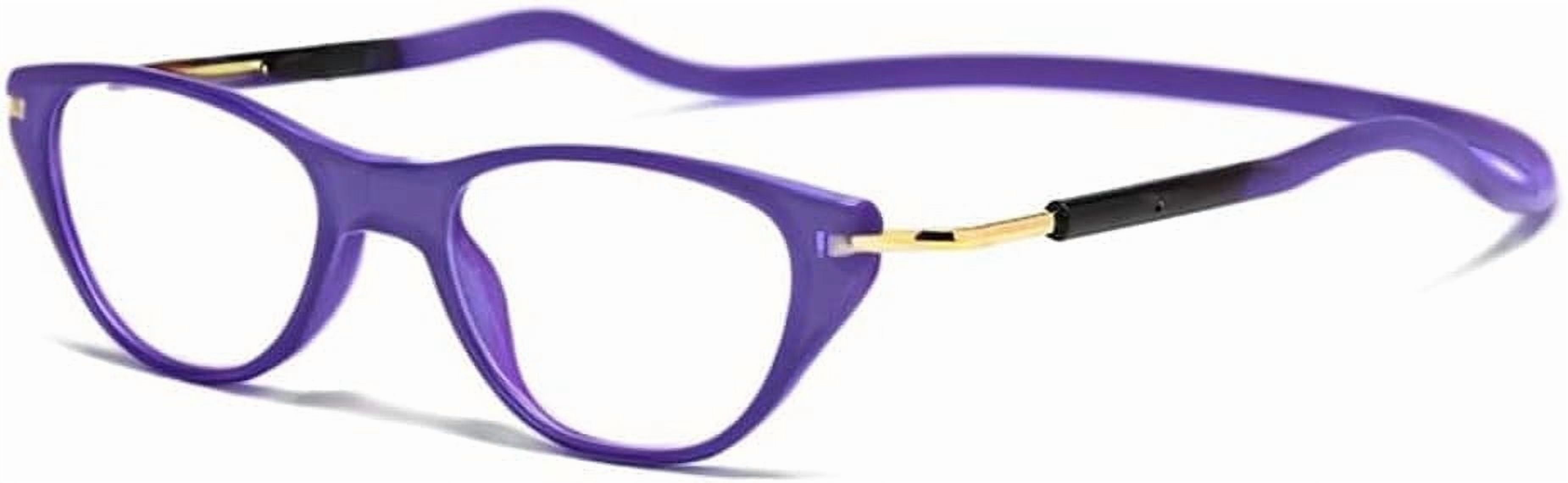 Magnetic Reading Glasses for Men or Women, Computer Readers Hang Neck ...